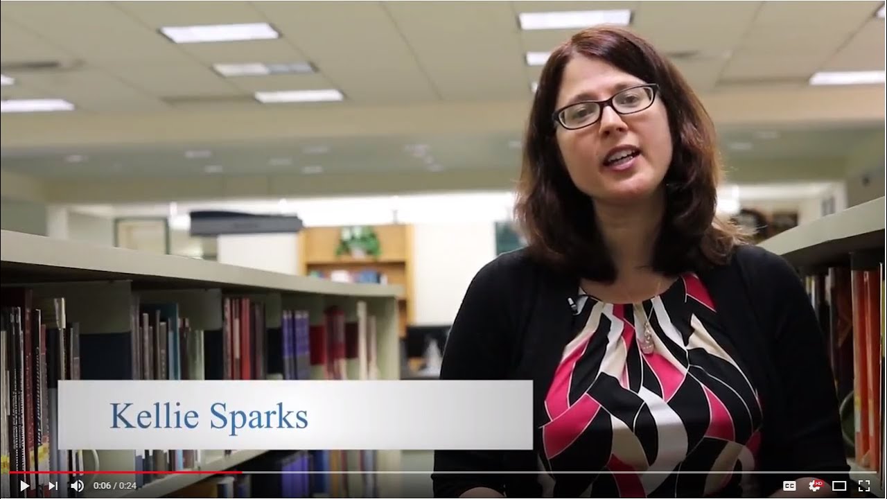 Meet Your Librarian: Kellie - YouTube
