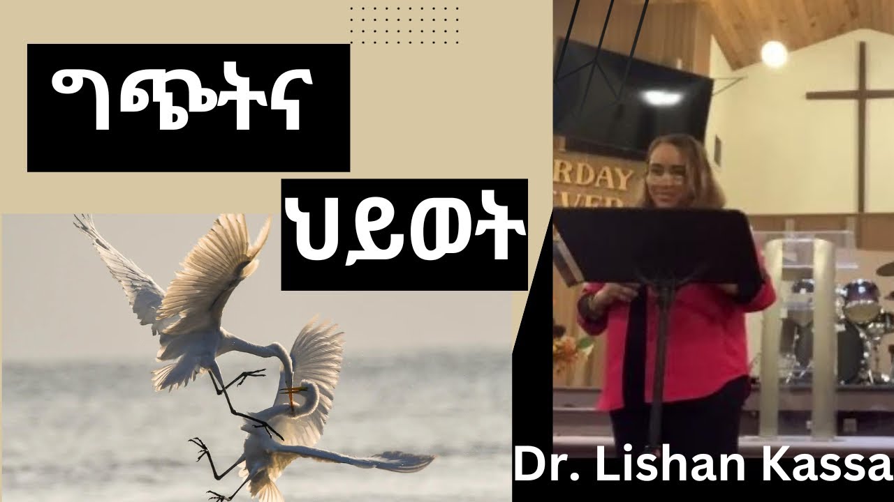 (CPDW) Conference at Grace Ethiopian Evangelical Church Dr. Lishan ...
