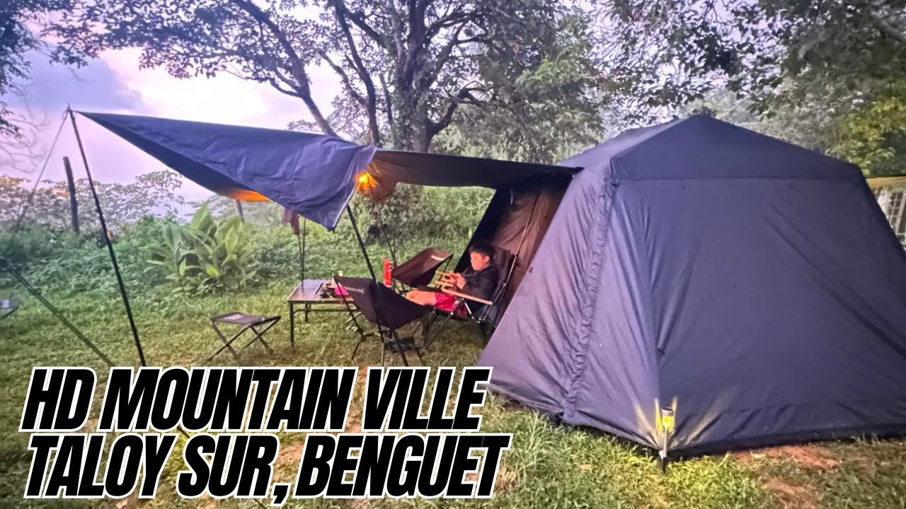 HD MOUNTAIN VILLE, BENGUET | CAMPING WITH XPANDER CAR CAMPERS ...