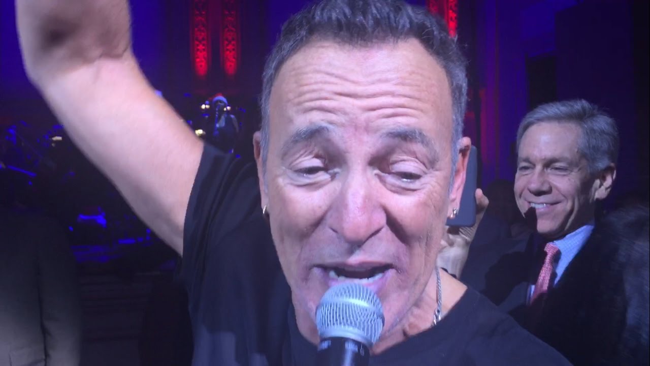 Bruce Springsteen, "Merry Christmas Baby", Carnegie Hall, December 14 ...