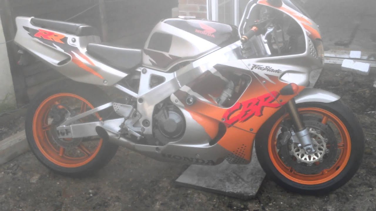 Cbr 900 rr turbo urban tigre 1995 cold start - YouTube