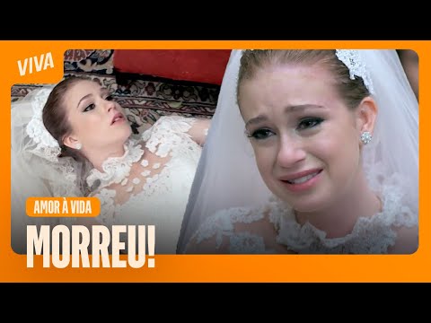 NICOLE DESCOBRE TRAIÇÃO E MORRE NO ALTAR 😱 | AMOR À VIDA | CENAS MARCANTES | VIVA