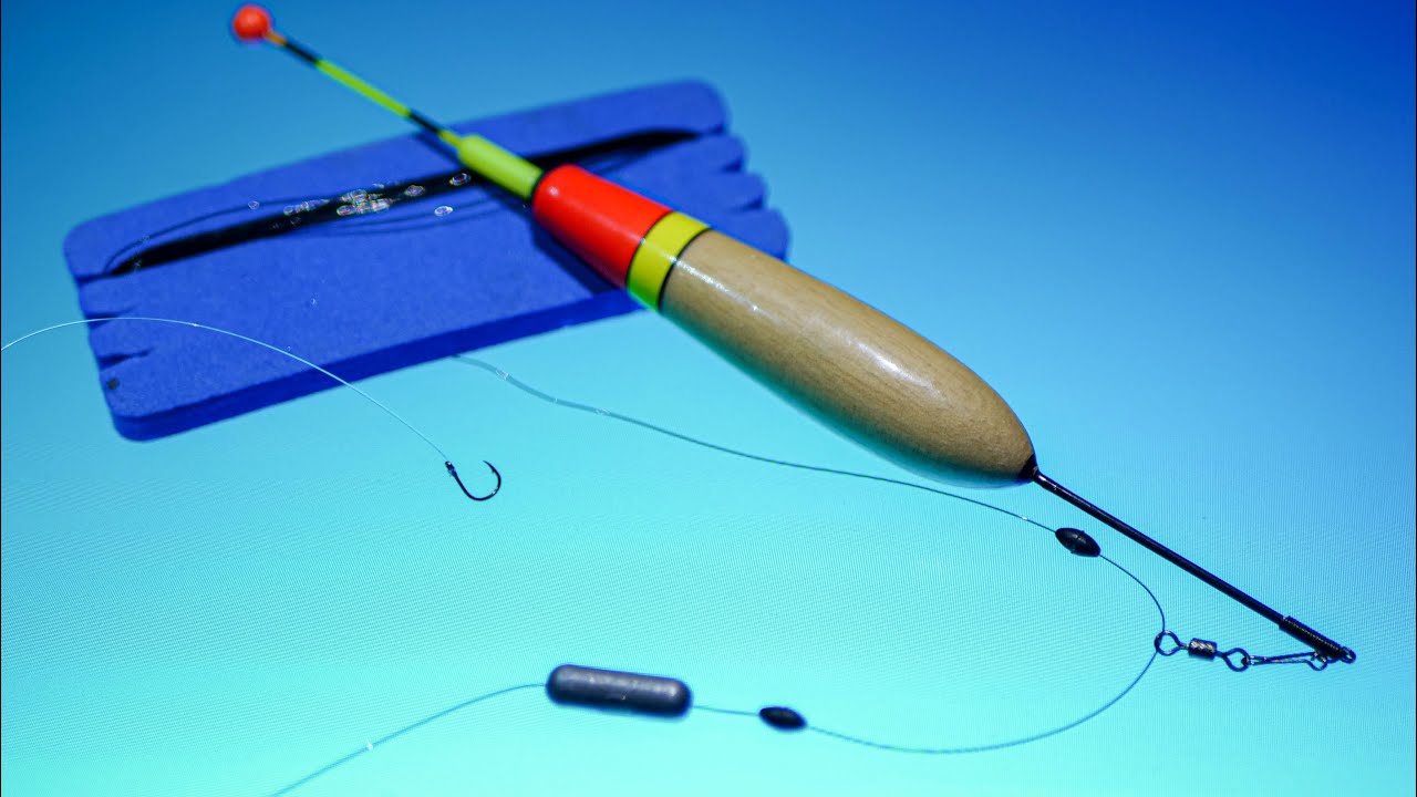 MONTURA CU PLUTA PENTRU CARAS / HOW IT'S MADE/ ПОПЛАВОЧНАЯ ОСНАСТКА на ...