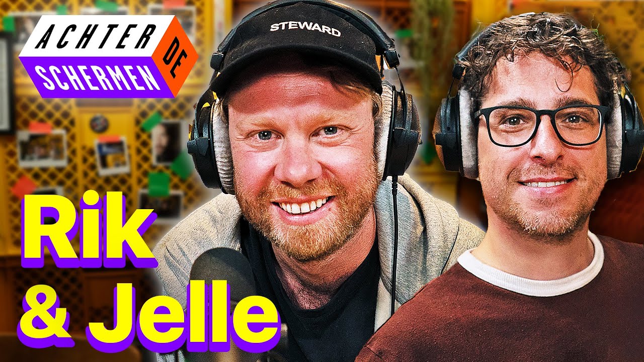 RIK VERHEYE & JELLE DE BEULE vertellen ALLES over 'NONKELS' | Achter De ...