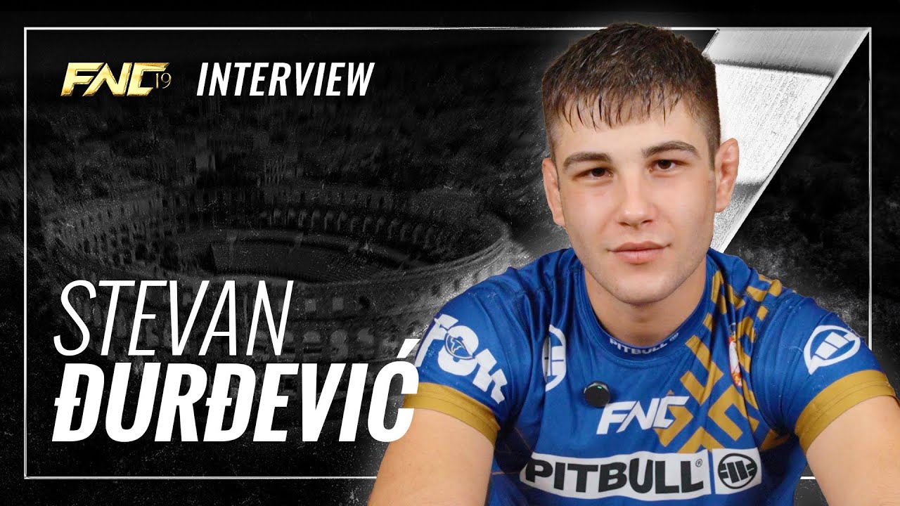 FNC 19 | Arena Pula | Stevan Đurđević | Interview - YouTube