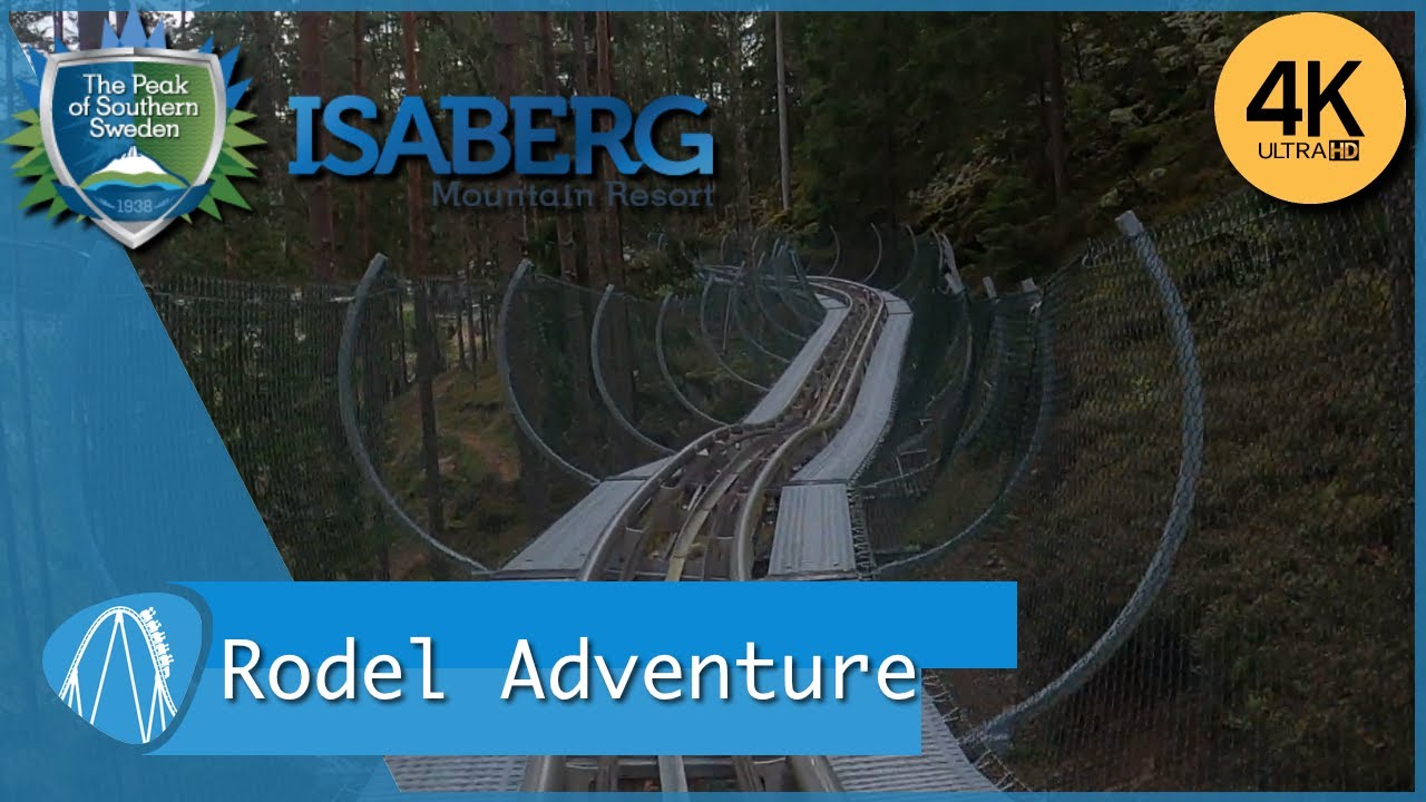 Isaberg Mountain Resort Schweden - Rodel Adventure - YouTube