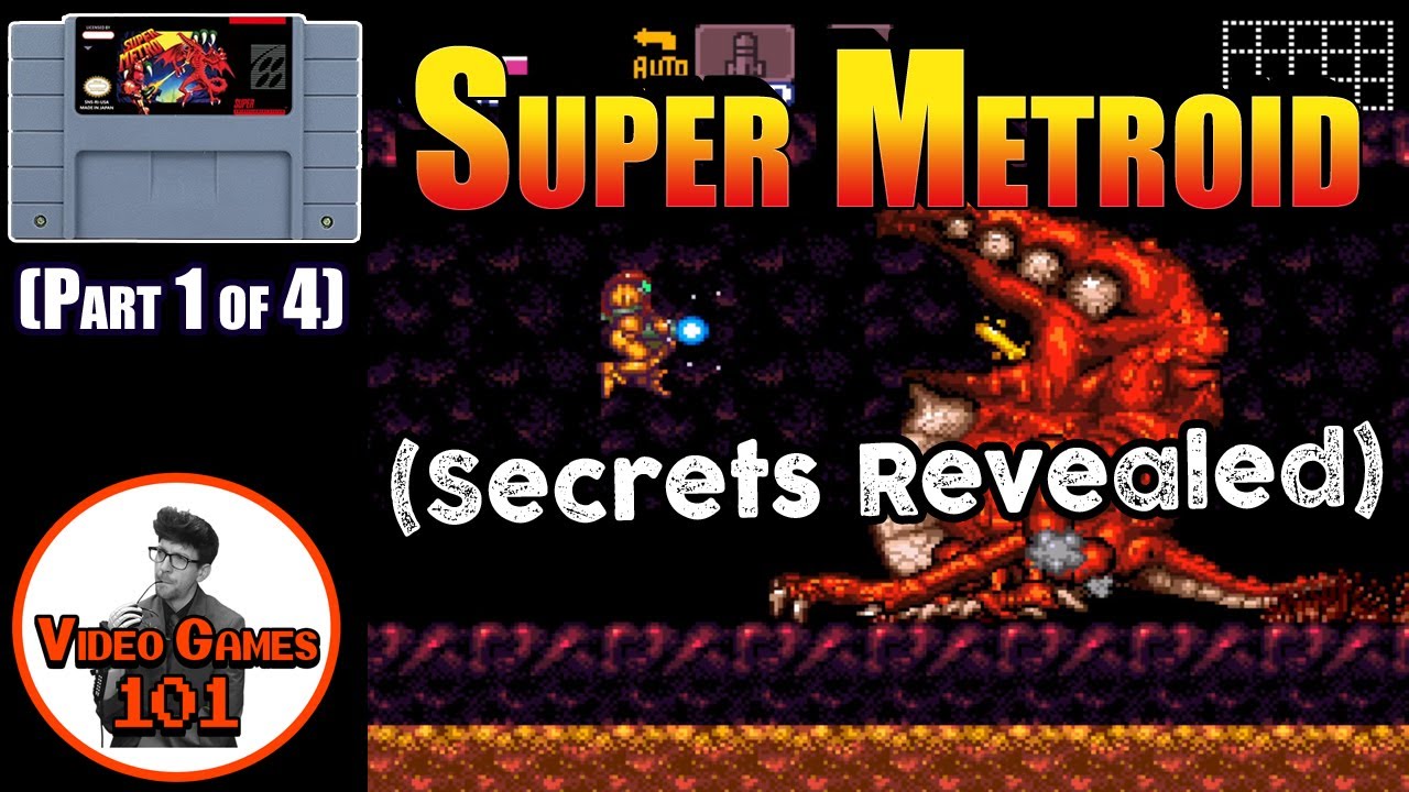 Super Metroid Walkthrough | Part 1 of 4 | Video Games 101 - YouTube
