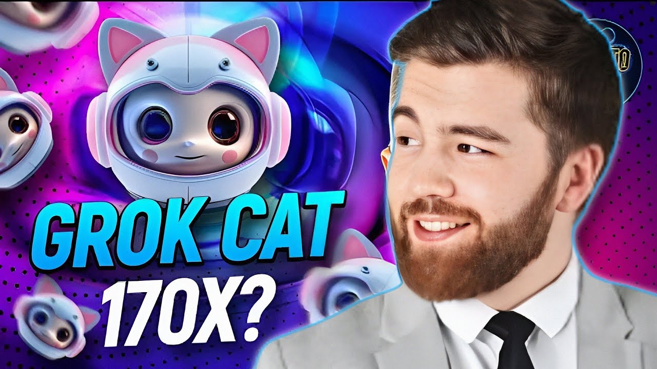 🚀REVOLUTIONIZING DEFI 🔥 GROK CAT 🔥 THE NEXT BIG THING IN CRYPTO 🔥1000X ...