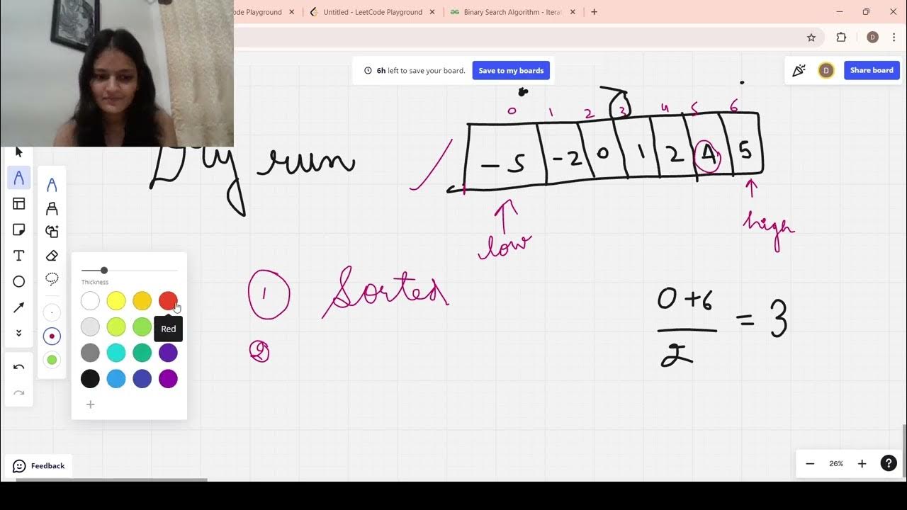 Binary Search - Explanation with real world examples - YouTube