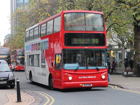 Bus Route 89 To West Bromwich - YouTube