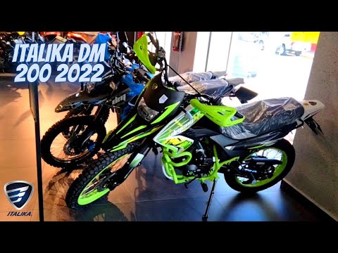 Italika Dm200 2022😱 // ¡Será la mejor 200cc doble propósito!💯 - YouTube