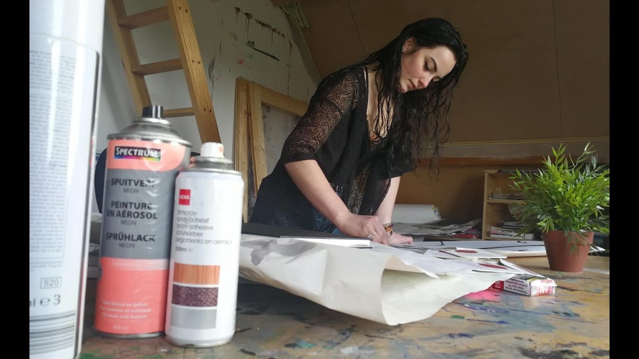 SPECIAL | Kunstenares Elise van Staveren geeft zichzelf bloot - YouTube