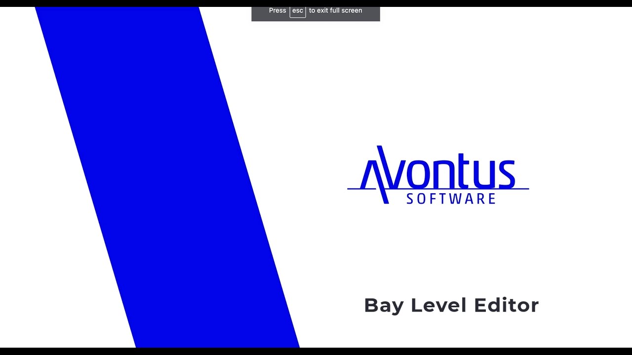 Bay Level Editor on Avontus Designer - YouTube