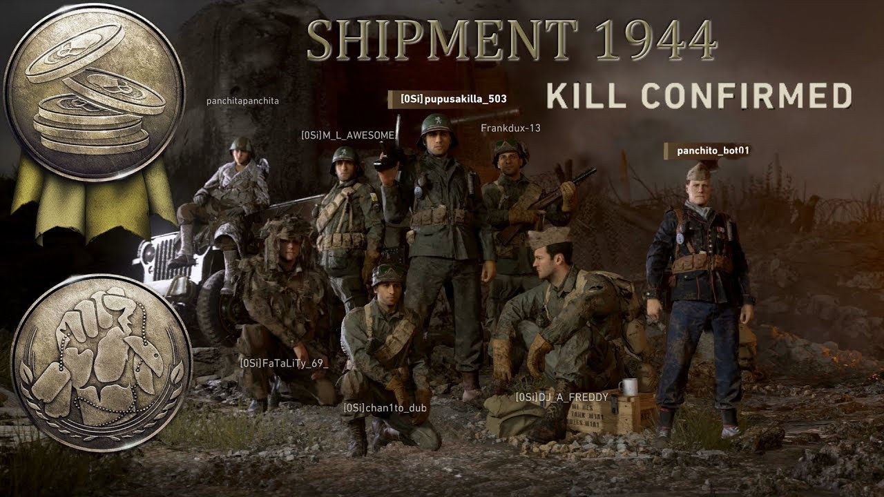 SHIPMENT 1944 KILL CONFIRMED - YouTube