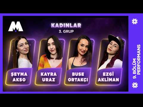 Metronom Akademi l Performanslar l Şeyma Akso & Delfin Kayra & Buse Ortakçı & Ezgi Akliman