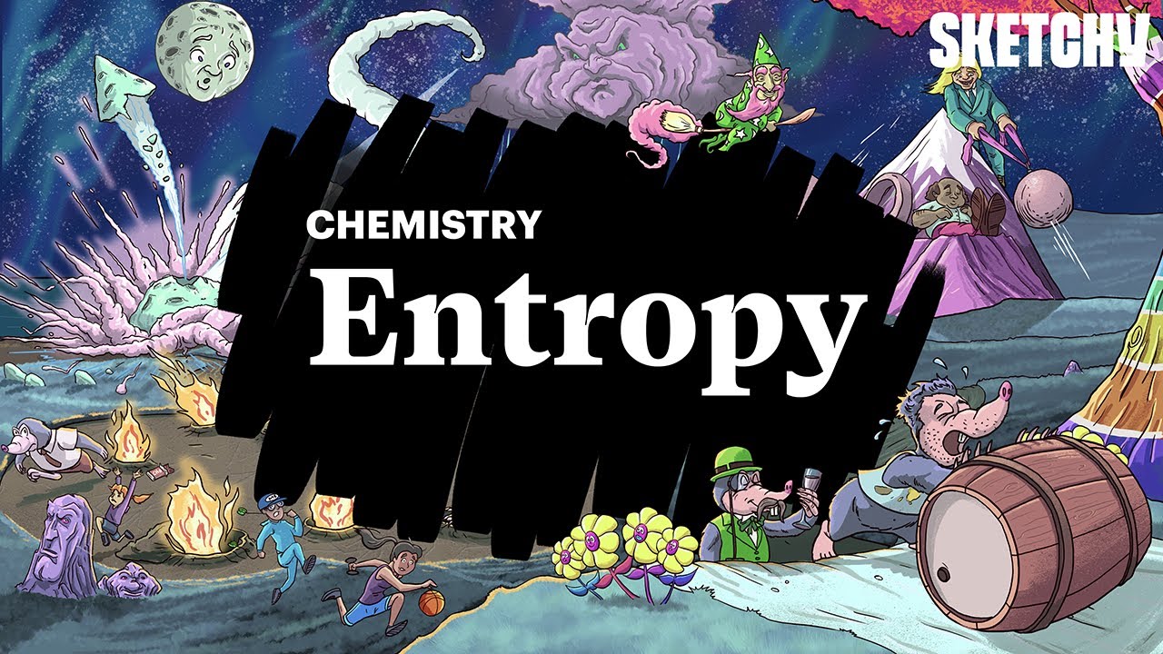 Entropy: Visually Explained with Sketchy - YouTube