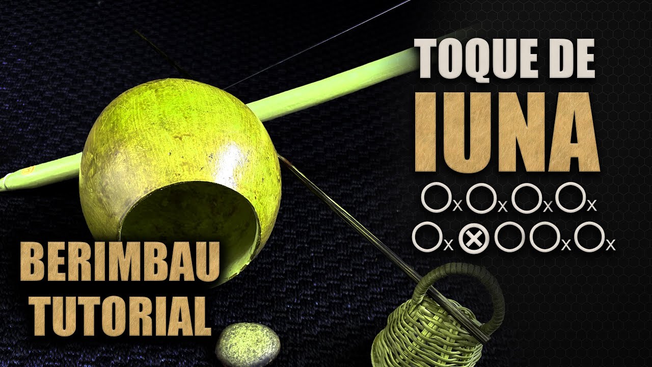 Toque de IUNA with variations | Berimbau Tutorial - YouTube