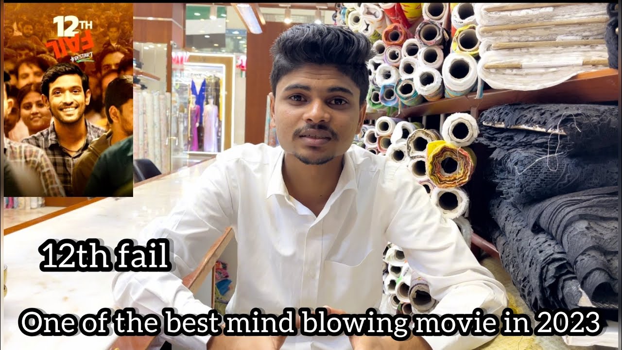 12th Fail. Malyalam movie review. One of the best Indian movies .Zero ...