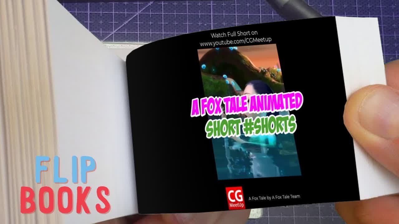 Flip Book | A Fox Tale Animated Short #shorts - YouTube