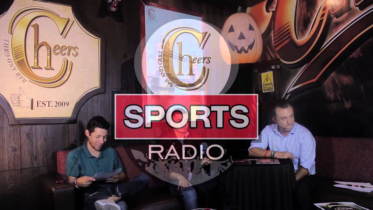 Cheers Sports Radio Ep.2 - YouTube