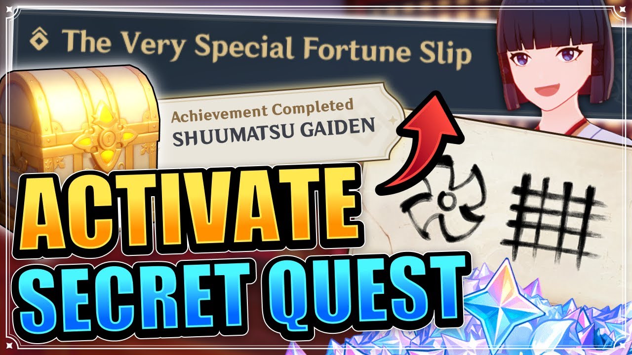 The Very Special Fortune Slip and SHUUMATSU GAIDEN Activation and ...