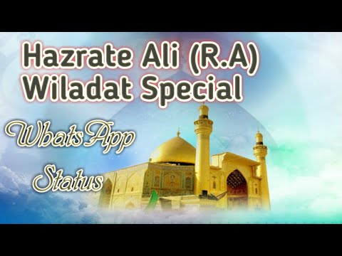 Hazrate Ali (R.A) Quotes WhatsApp Status