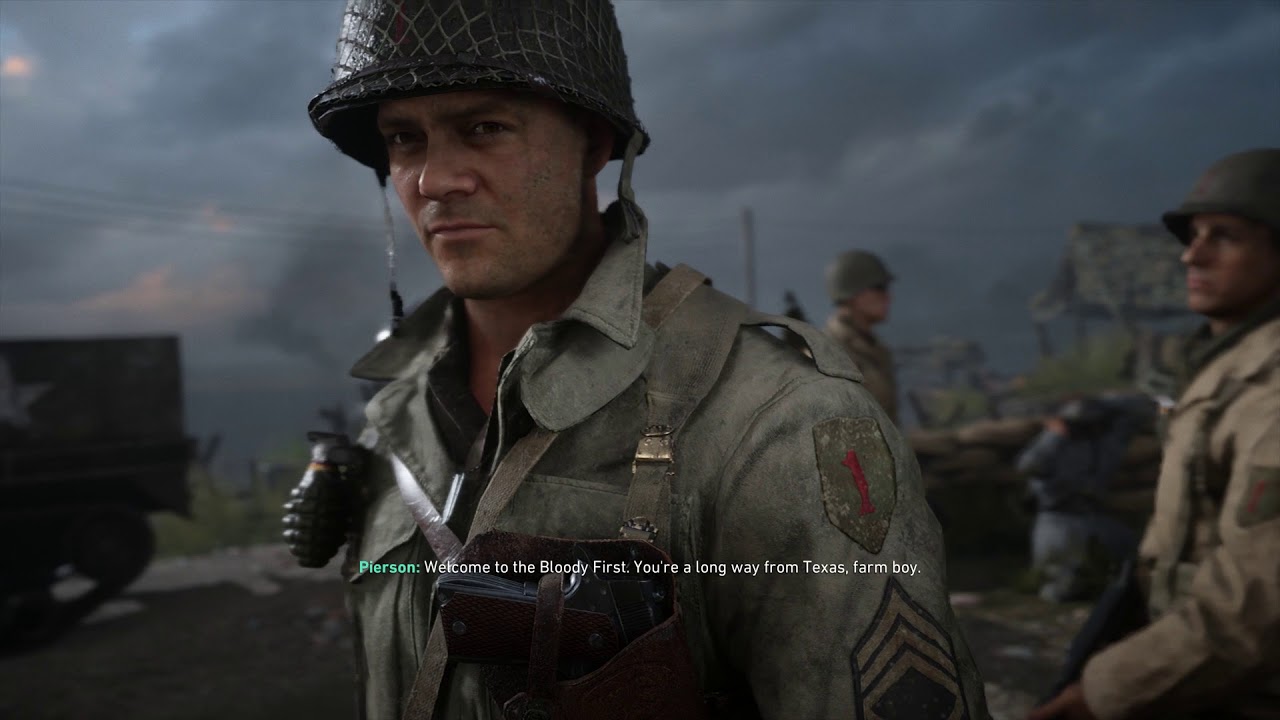 Call of Duty: WWII - D-Day: Robert Zussman Lives! Ronald "Red" Daniels ...