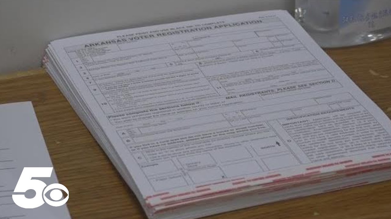 When is the voter registration deadline in Arkansas? - YouTube