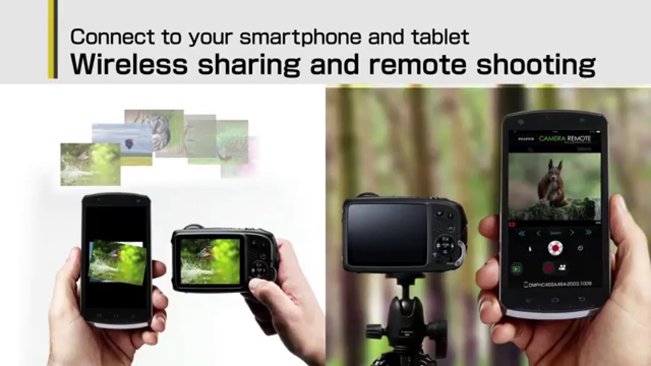 Compact, lightweight and rugged - the new FinePix XP90 | FUJIFILM - YouTube