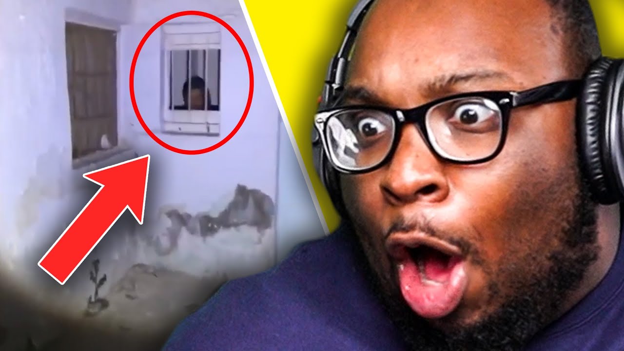 GHOST VIDEOS that made us poop Ourselves - YouTube