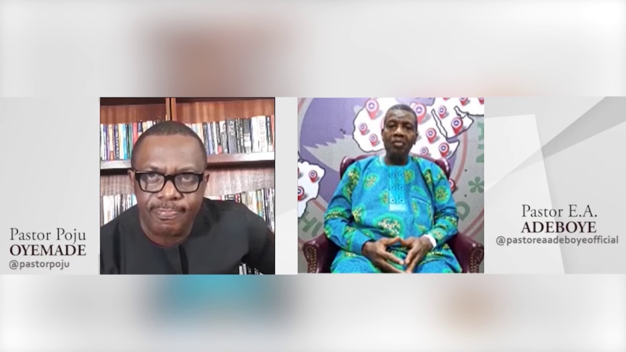 7 Significant Questions with Pastor E.A Adeboye - Pastor Poju Oyemade #GospelKonnect - YouTube