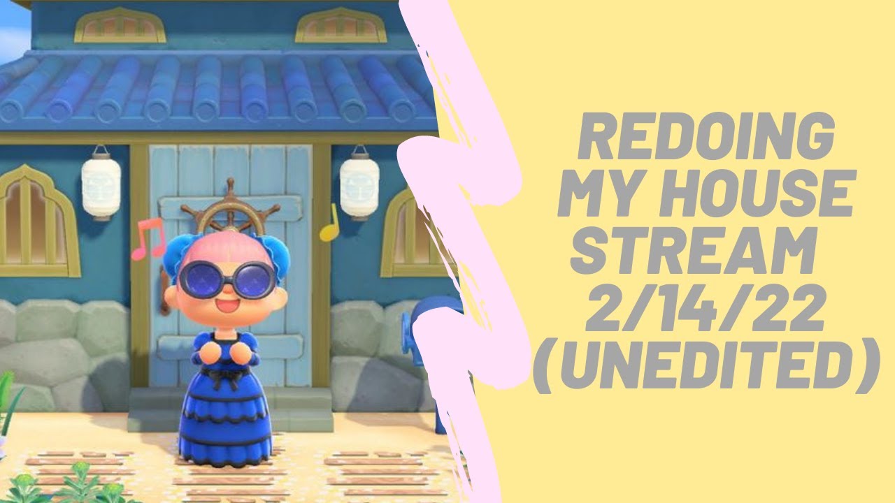 Robin's house remodel stream 2/14/22 (Unedited) - YouTube