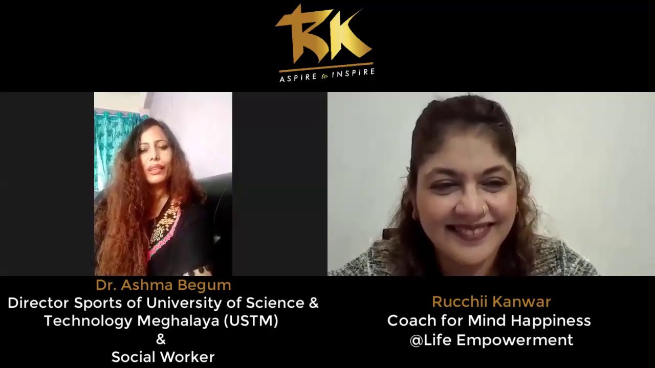 An inspiring talk with Dr.Ashma Begum - YouTube