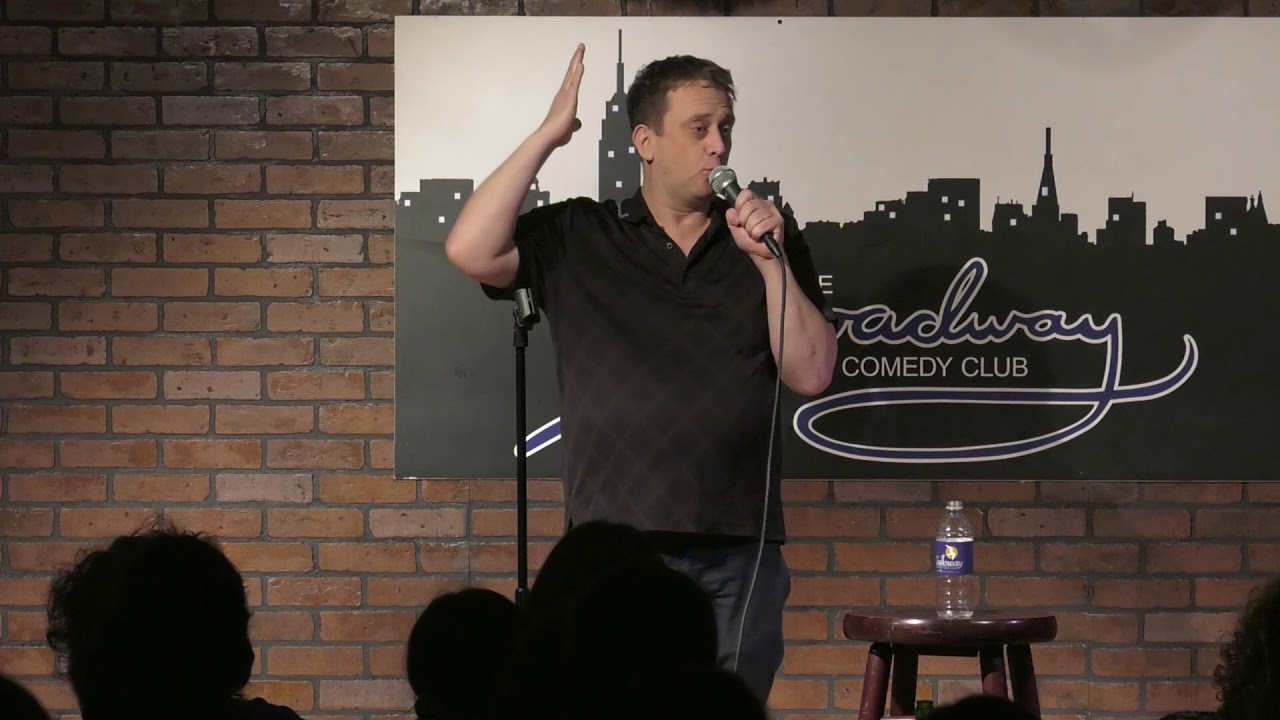 Stand-Up Comedy Debut. - YouTube