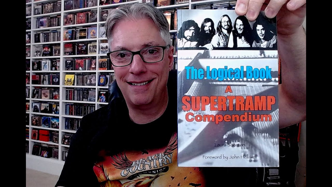 Book Review: The Logical Book-A Supertramp Compendium, by Laura Shenton ...