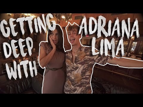 GETTING DEEP WITH ADRIANA LIMA (INTERVIEW)
