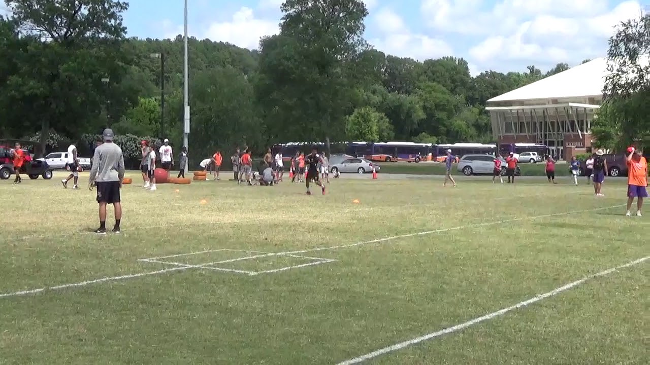 Jeremiah Riffle WR Nice Catch - YouTube