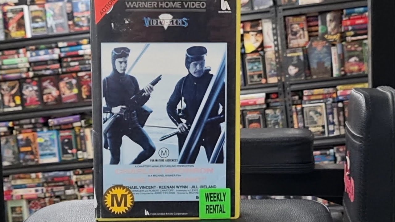 The Mechanic 1972 VHS💥😨💥😱💥😱😱😱💥 - YouTube