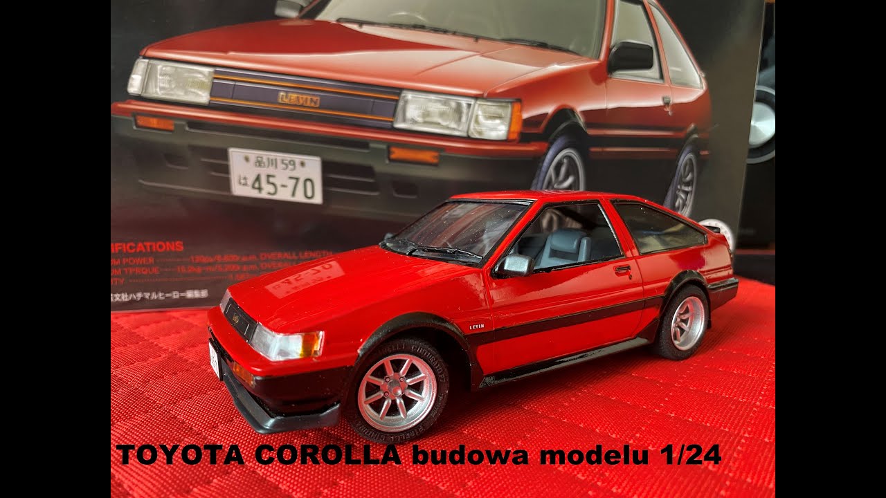 Toyota corolla (AE 86) budowa modelu * Toyota Corolla (AE 86) model ...