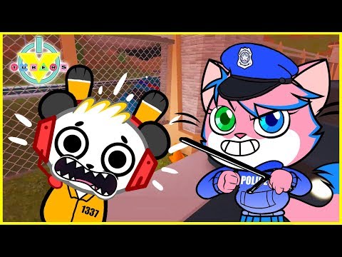 Roblox Jailbreak Let's Play with VTubers Combo Panda Vs. Alpha Lexa