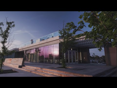 Rivers Edge Pavillion 4K - YouTube