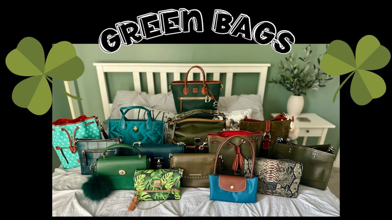 My Green Handbag Collection Featuring a New Dooney! | @TerasBoutique ...