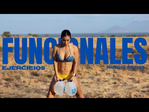🔥 10 Ejercicios Funcionales con Galones de Agua | Rutina Full Body | @AnabellaPlus
