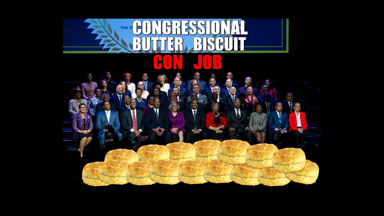 Tariq Nasheed: Congressional Butter Biscuit Con Job - YouTube