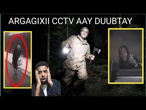 Muuqaalladii ugu cabsida Badnaa Ee CCTV aay Duubto | Waxyaabo argagax badan ayaad arki doonta inshlh