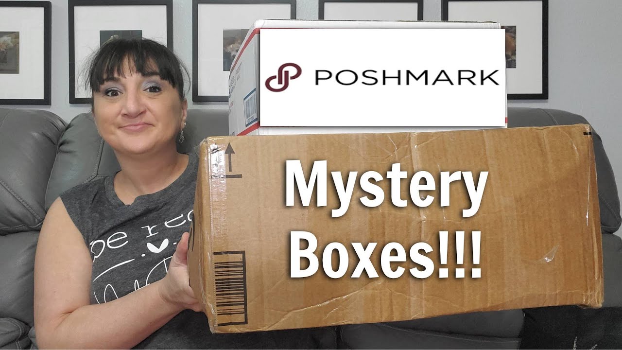 POSHMARK Mystery Boxes | 2 Different Sellers | Clothing And More - YouTube