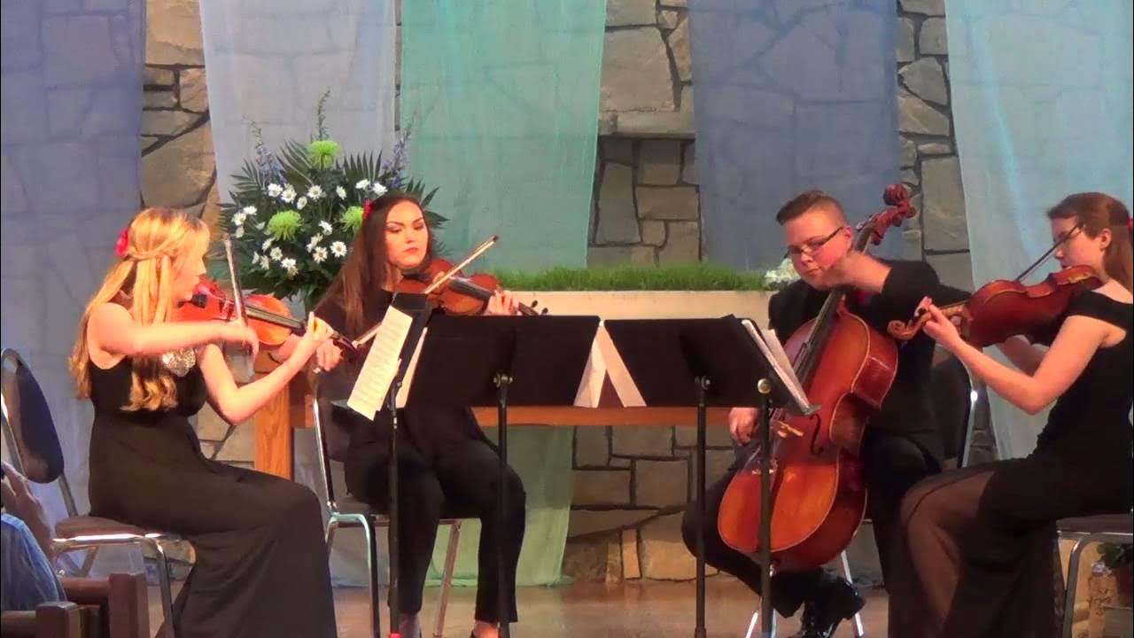String Quartet No 6 in F minor, Op 80, 1 Allegro Vivace assai, by F Mendelssohn - YouTube