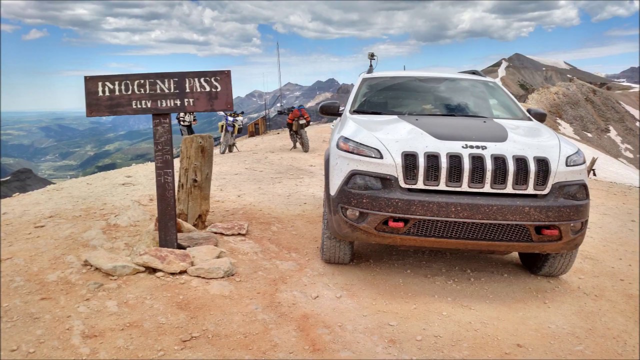 Imogene Pass (Complete trail in 28 minutes) Speed 4X - YouTube