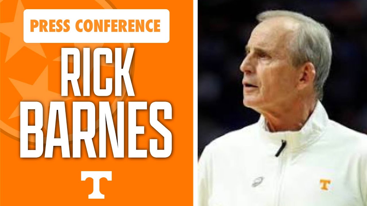 Rick Barnes, Nate Ament press conference before the Players Era ...