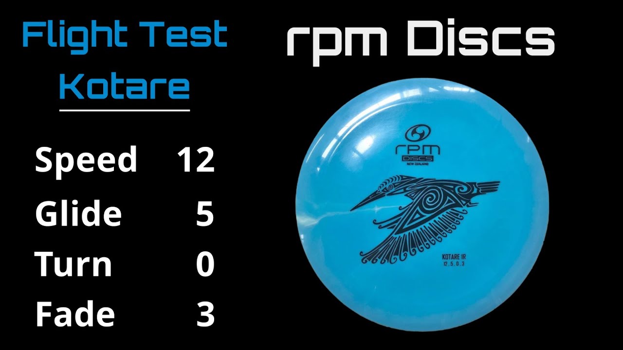 RPM Kotare Flight Previews - YouTube